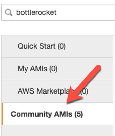 Learn how to deploy the Bottlerocket container OS in EKS | TechTarget