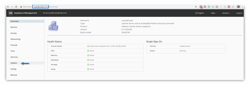 How to upgrade from VCSA 6.5 to 6.7 -- both online and off | TechTarget