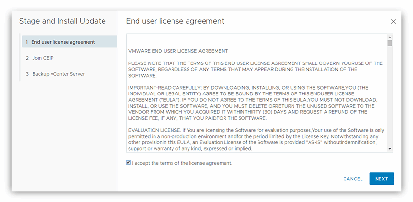 How to upgrade from VCSA 6.5 to 6.7 -- both online and off | TechTarget