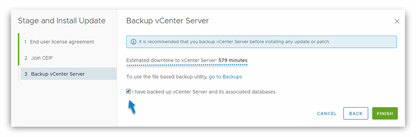 How to upgrade from VCSA 6.5 to 6.7 -- both online and off | TechTarget