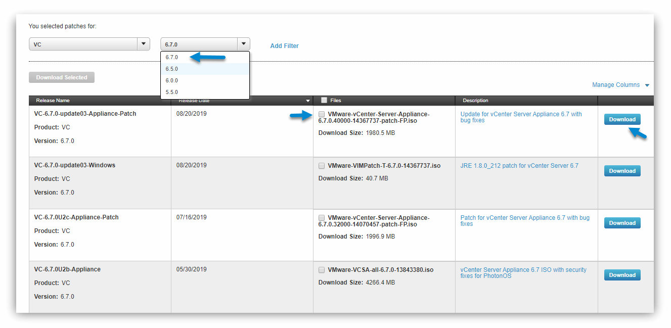 How to upgrade from VCSA 6.5 to 6.7 -- both online and off | TechTarget