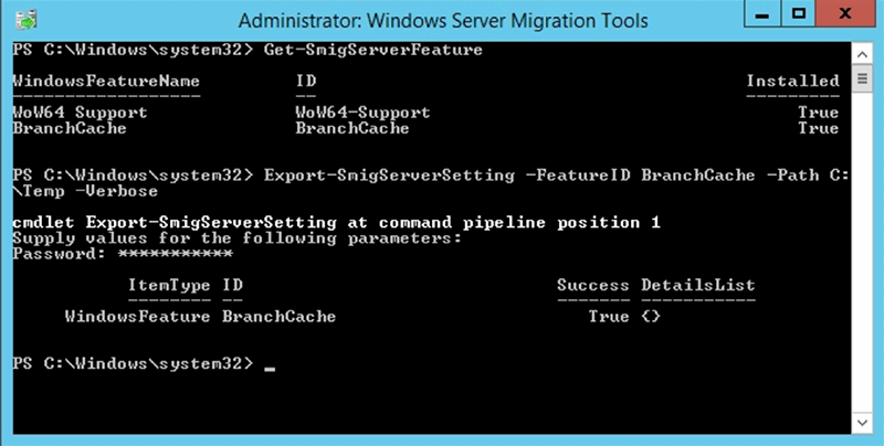 Ease Migrations With Windows Server Migration Tools Cmdlets Techtarget