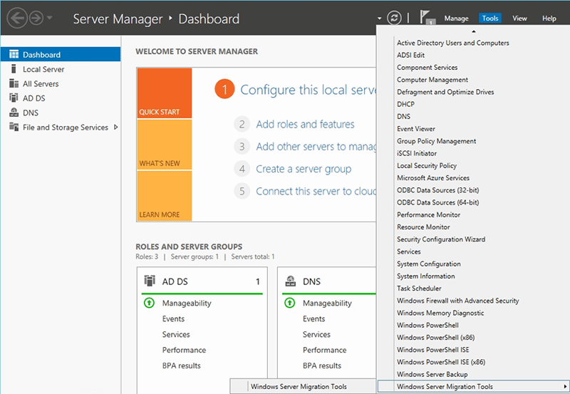 Ease migrations with Windows Server Migration Tools cmdlets | TechTarget
