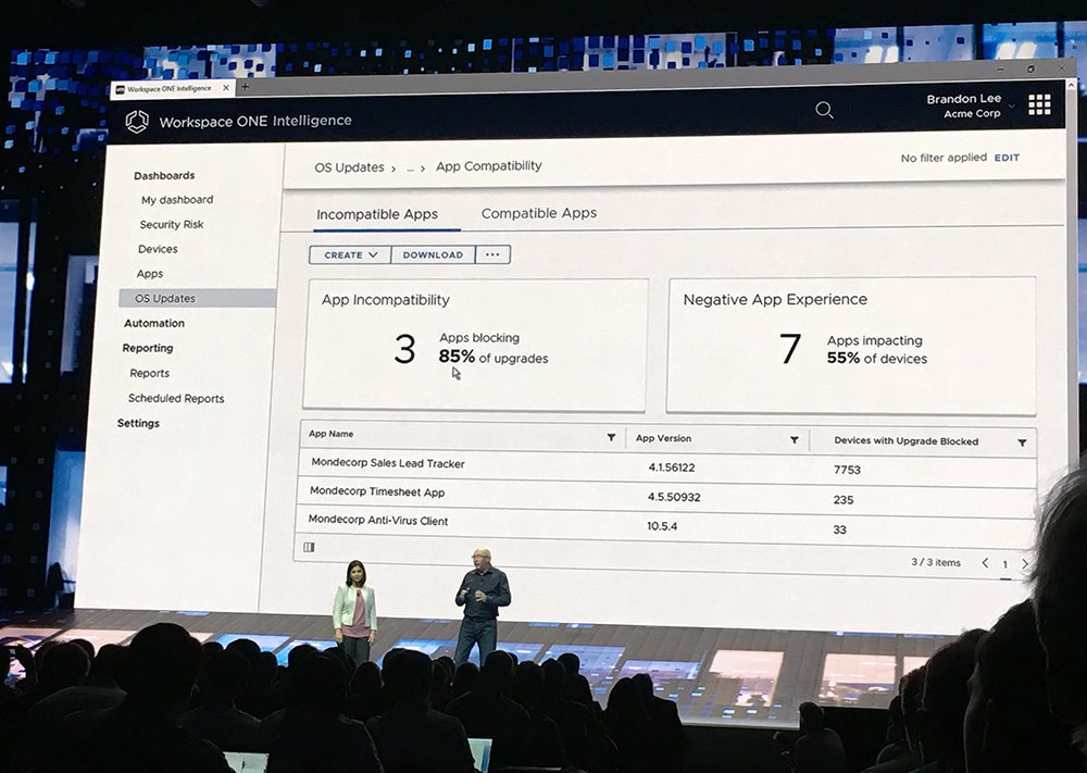VMware Workspace One updates aim to ease Windows 10 management | TechTarget