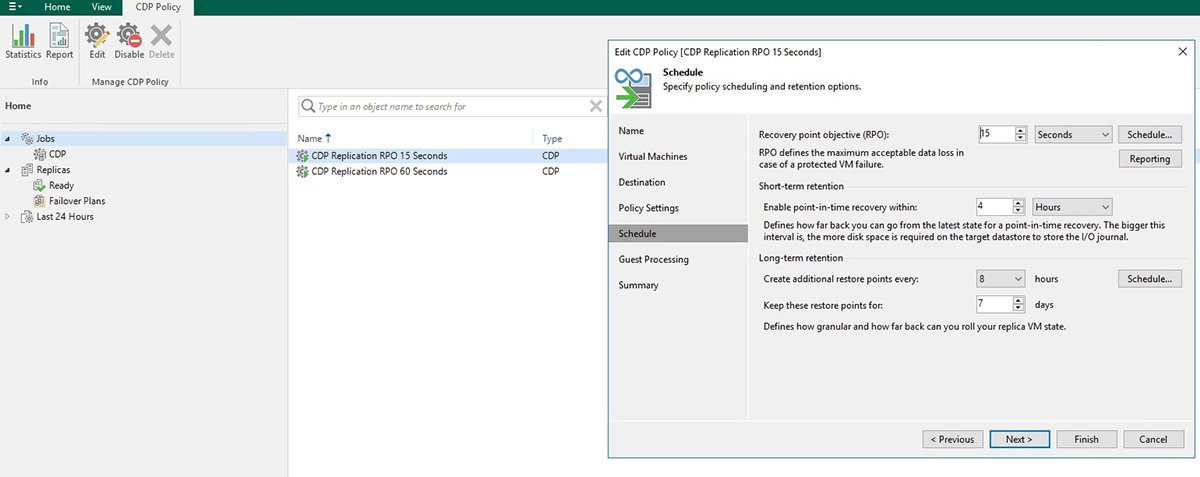 Veeam Backup & Replication v11 adds CDP, immutability option | TechTarget