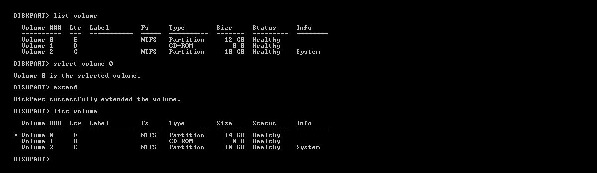 Use Diskpart To Create Delete And Modify Disk Partitions Techtarget
