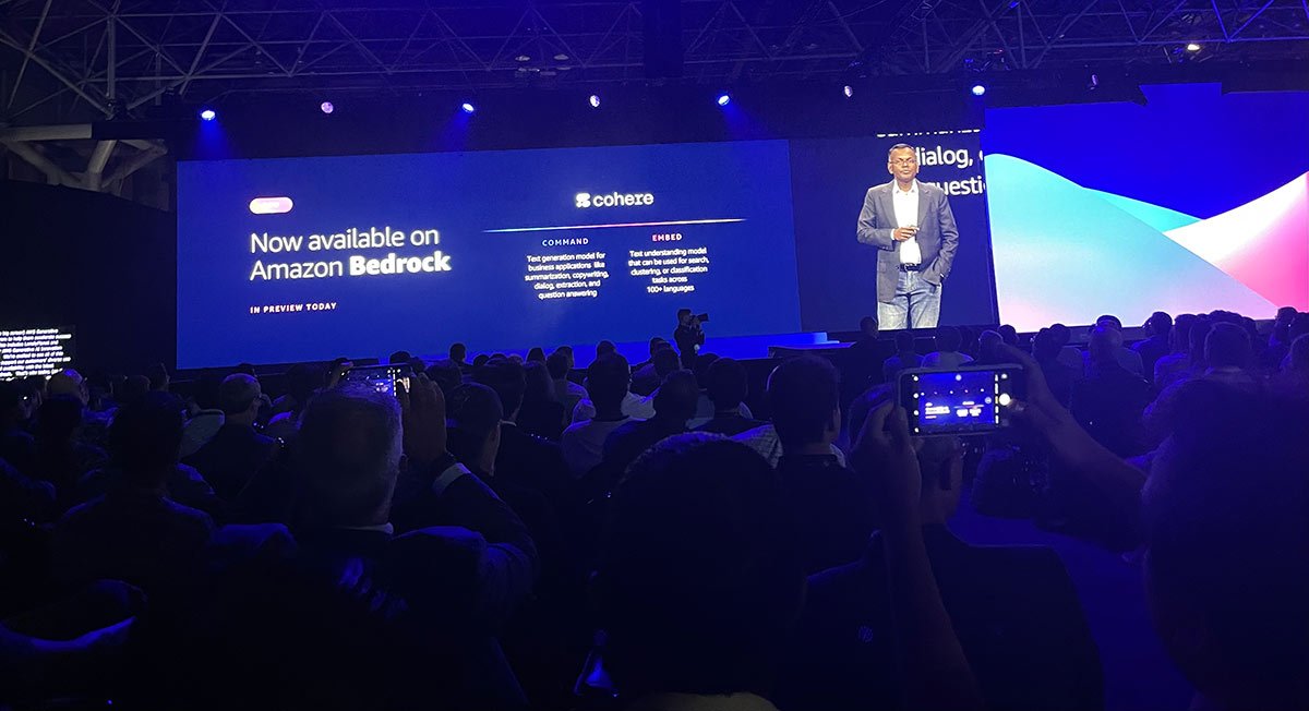 AWS targets generative AI at NYC Summit | TechTarget