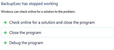 6 common Backup Exec error codes and how to resolve them | TechTarget