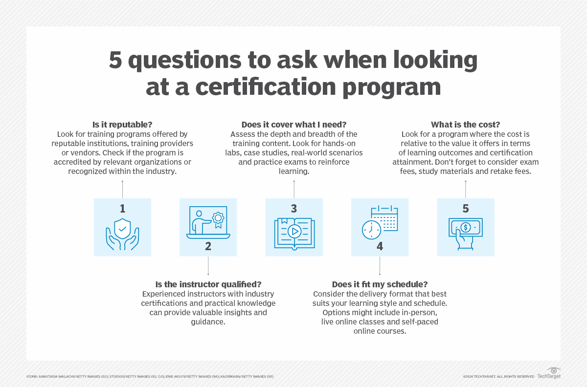 How to evaluate cloud certification training | TechTarget