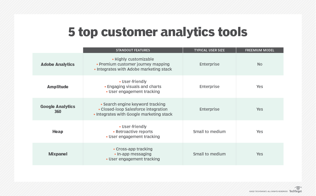 What is customer analytics (customer data analytics)?