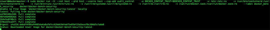 Get started with Docker Bench for Security | TechTarget
