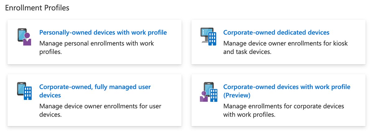 Compare Android Enterprise vs. Android Device Administrator | TechTarget