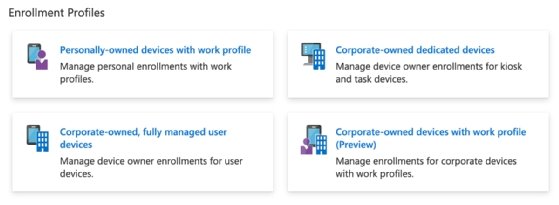 Compare Android Enterprise vs. Android Device Administrator | TechTarget