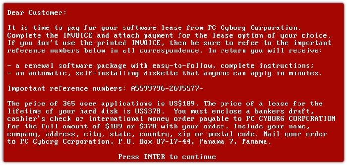 The history and evolution of ransomware | TechTarget