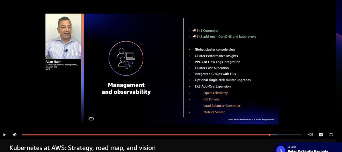 AWS Kubernetes roadmap includes Flux for GitOps | TechTarget