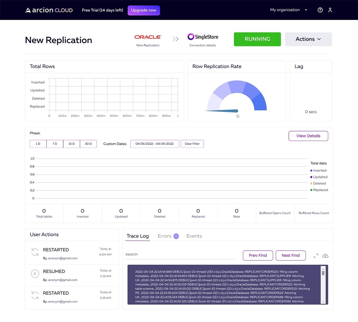 Arcion brings change data capture platform to the cloud | TechTarget