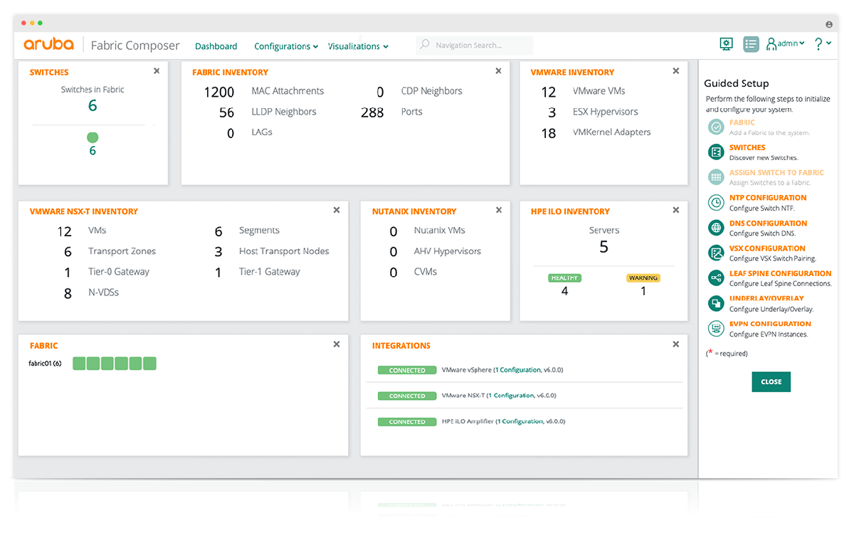 Aruba launches orchestration software for CX fabric | TechTarget