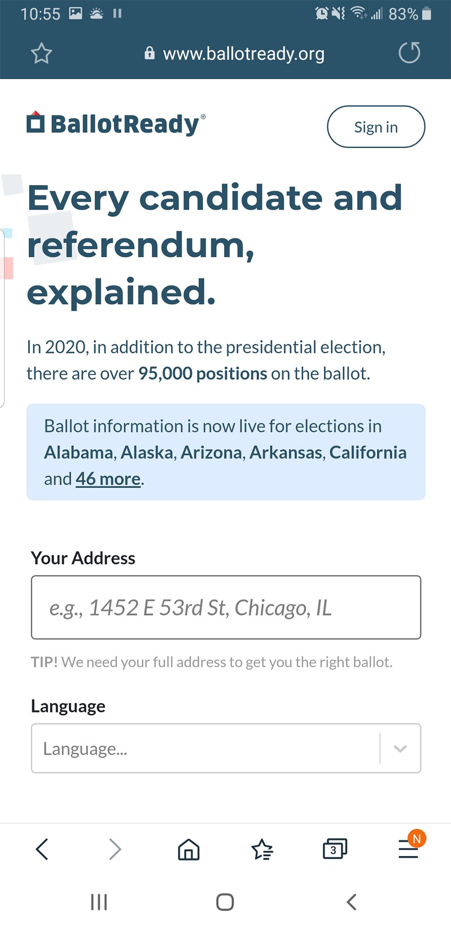 Election apps, advertising target mobile phone users | TechTarget