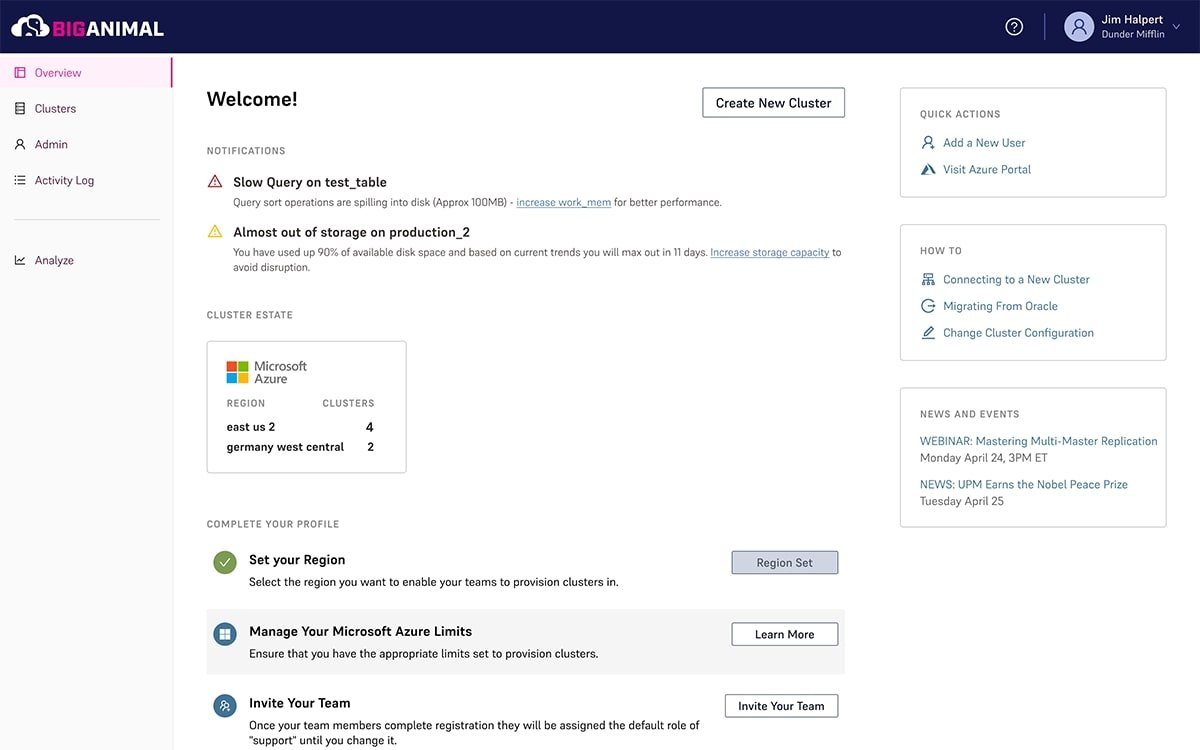 EDB launches BigAnimal PostgreSQL cloud database service | TechTarget