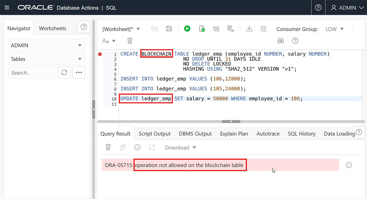 Oracle Database 21c brings blockchain and JavaScript | TechTarget