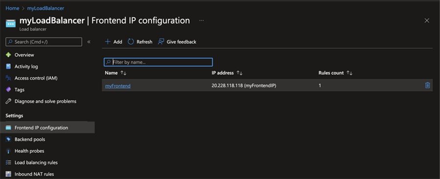 Configure Azure Load Balancer for session persistence | TechTarget