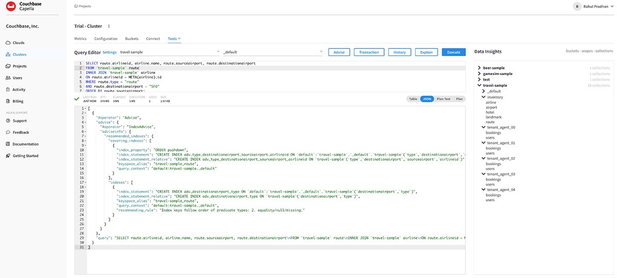 Couchbase Capella brings new managed DBaaS capabilities | TechTarget