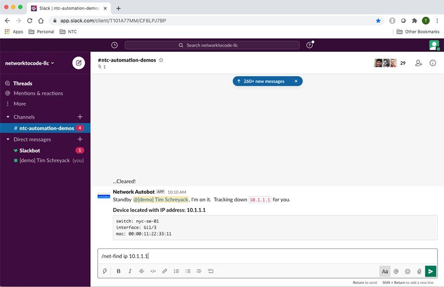 How to use ChatOps to automate network tasks | TechTarget