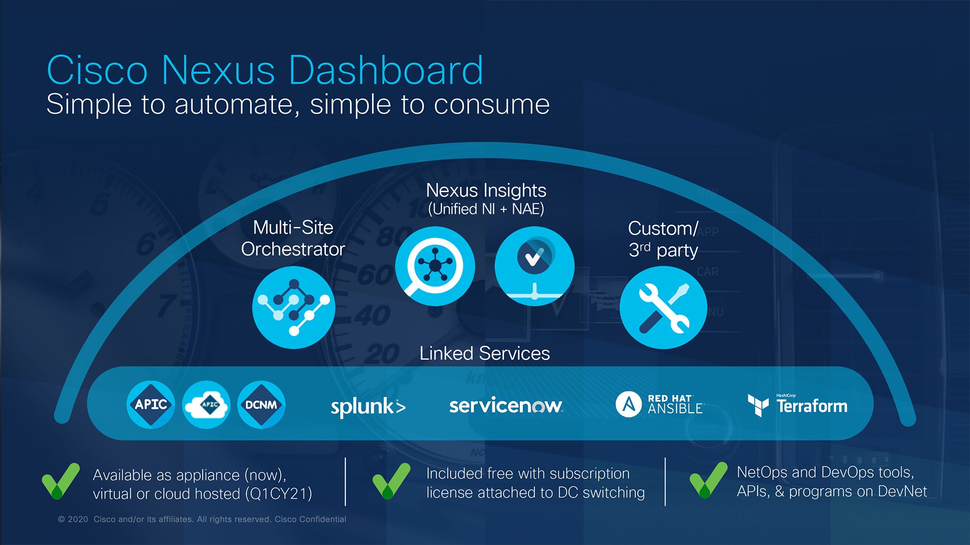 Cisco dashboard simplifies access to multiple NetOps tools | TechTarget