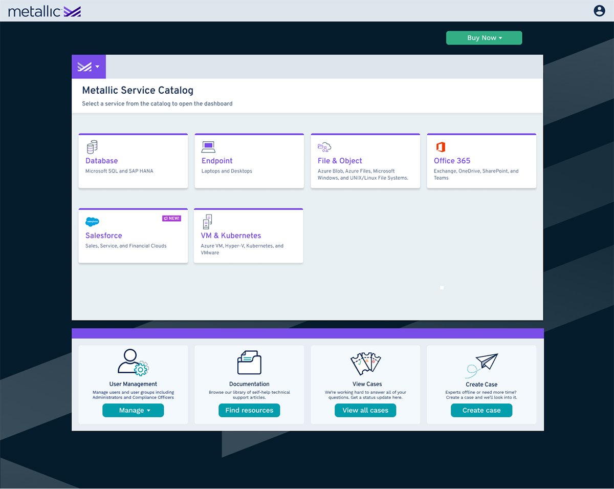 Commvault Metallic expansion includes Salesforce and on-premises ...