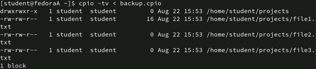 So nutzen Sie Linux cpio fürs Backup und Restore von Files | Computer Weekly