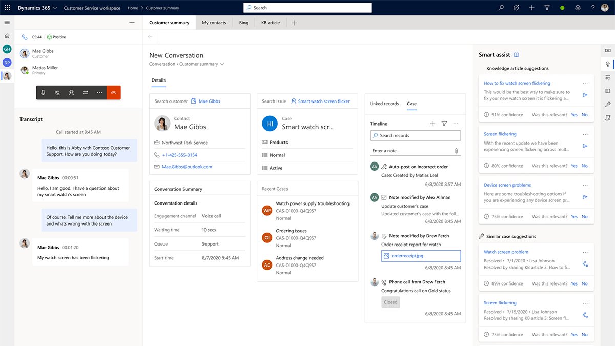 Microsoft Dynamics 365 Customer Service to add voice channel | TechTarget
