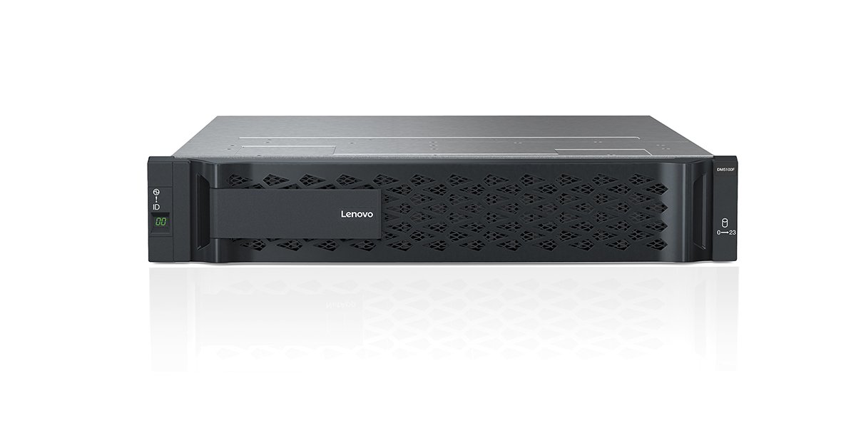 Lenovo storage expands NVMe with midrange DM ThinkSystem | TechTarget