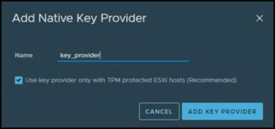 Enable vSAN data-at-rest encryption for extra VM security | TechTarget