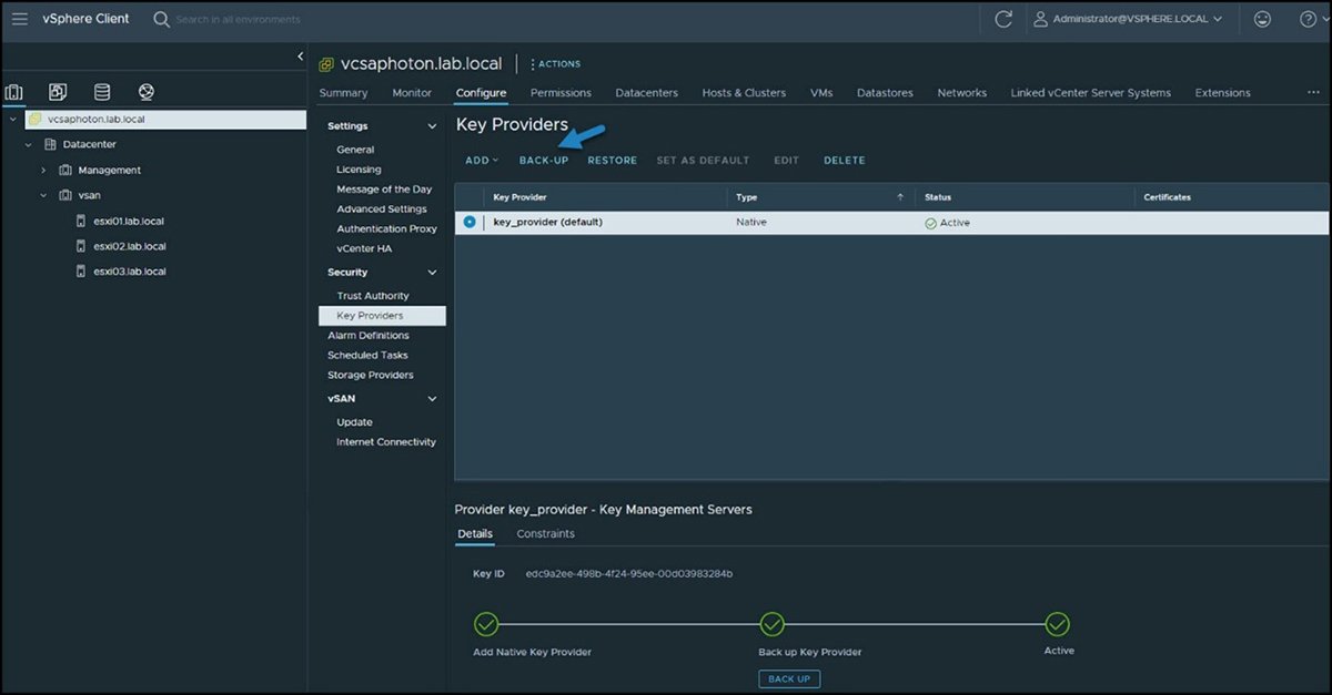 Enable Vsan Data At Rest Encryption For Extra Vm Security Techtarget