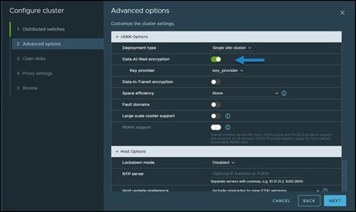 Enable Vsan Data At Rest Encryption For Extra Vm Security Techtarget