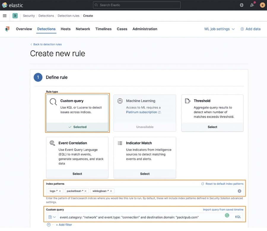 Elastic Stack Security Tutorial How To Create Detection Rules Techtarget 3371