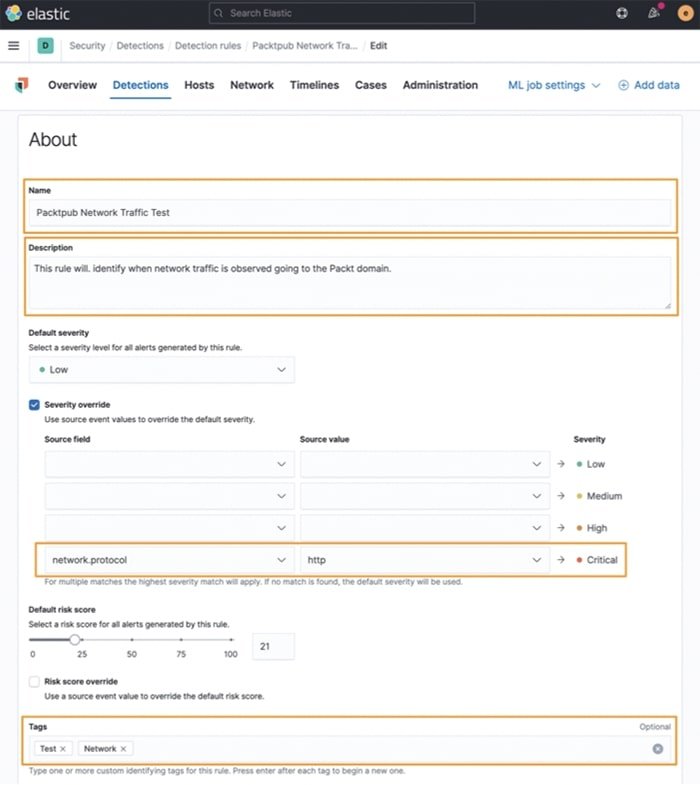 Elastic Stack Security Tutorial How To Create Detection Rules Techtarget