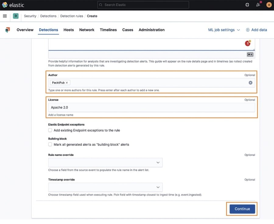 Elastic Stack Security Tutorial How To Create Detection Rules Techtarget 3302