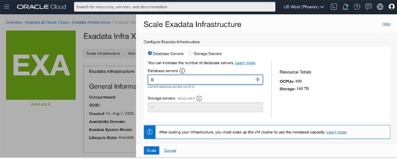 Oracle Accelerates Exadata Database Cloud Service 4340