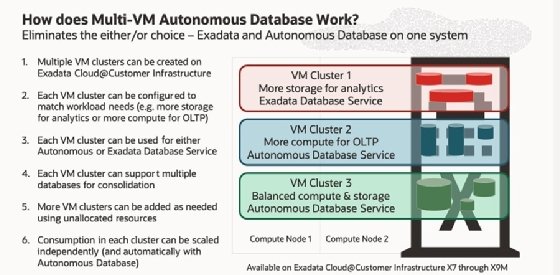 Oracle Multi Vm Autonomous Database Lands On Exadata Systems Techtarget