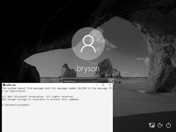 Ethical hacking: How to conduct a Sticky Keys hack | TechTarget