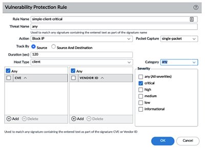How to set up Palo Alto security profiles | TechTarget