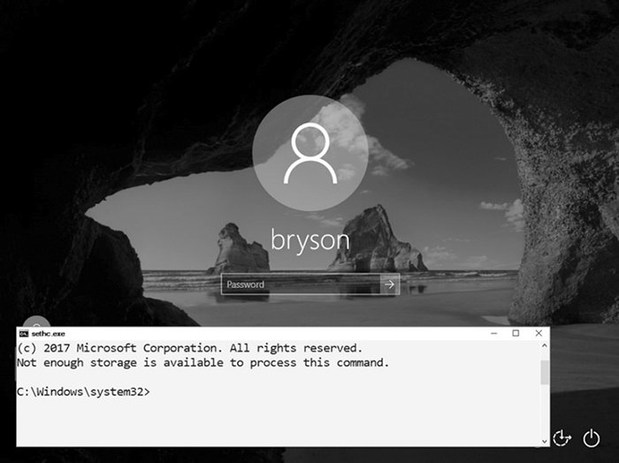 Ethical hacking: How to conduct a Sticky Keys hack | TechTarget