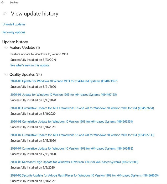 Windows 10 updates to avoid and how to address them | TechTarget