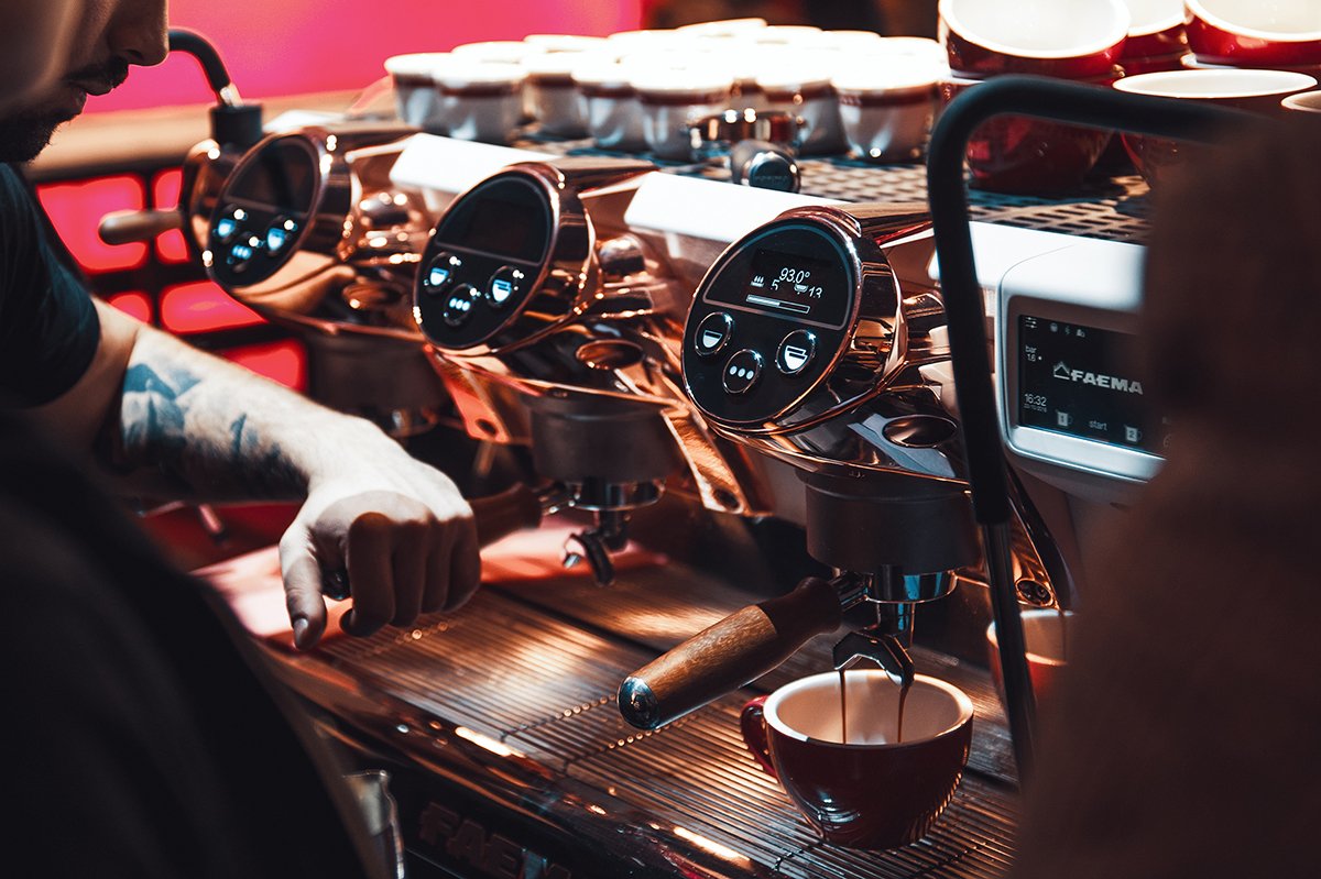 Digital twin simulation helps baristas make a perfect espresso | TechTarget