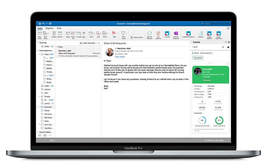 MicroStrategy keeps focus on embedded analytics in update | TechTarget