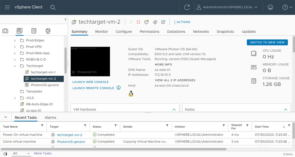Automate IT operations with VMware and Ansible | TechTarget Automate IT operations with VMware and Ansible | TechTarget
