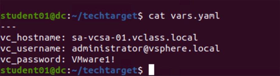 Automate IT operations with VMware and Ansible | TechTarget Automate IT operations with VMware and Ansible | TechTarget