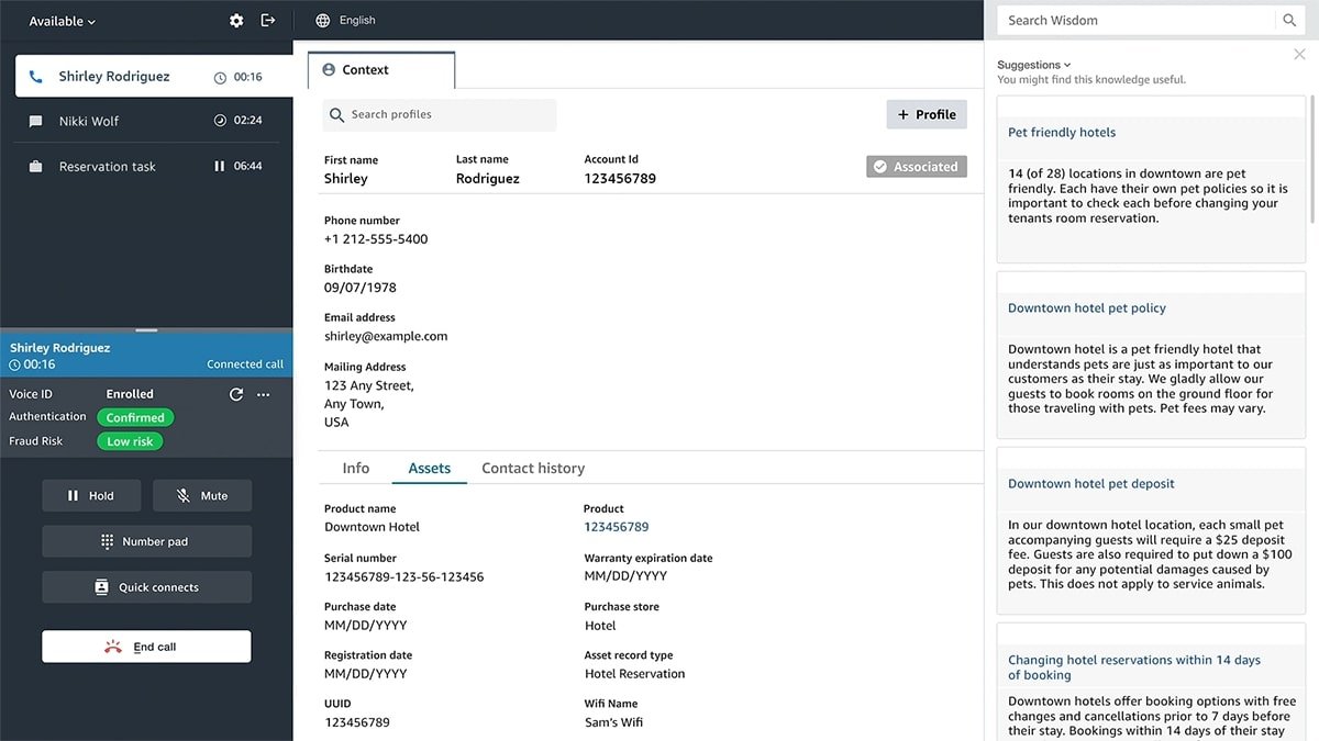 Amazon Connect adds voice ID, agent assist features | TechTarget