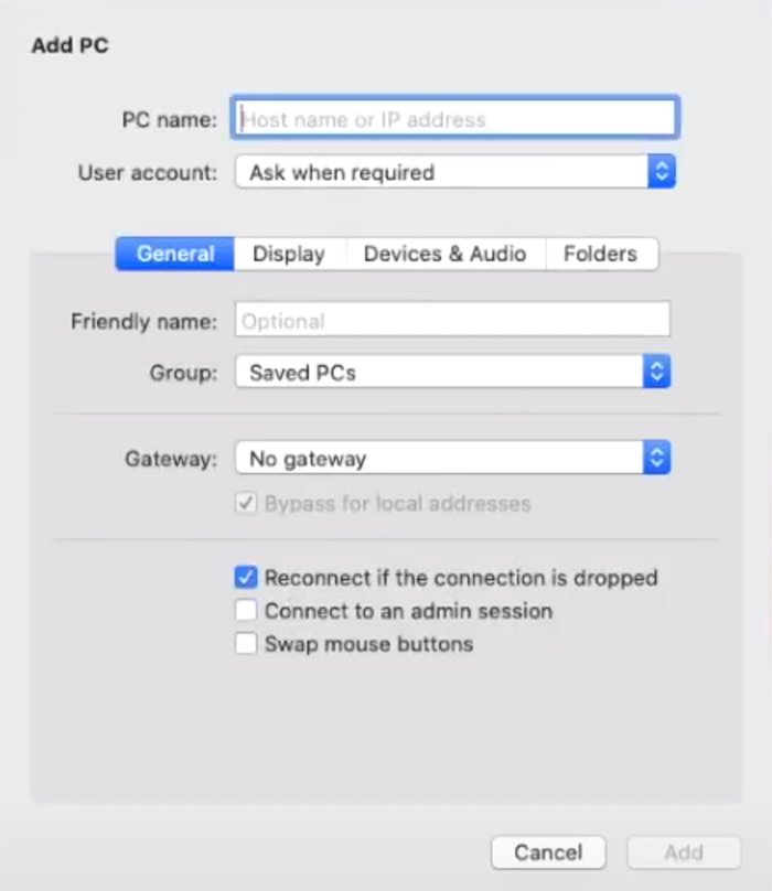 Set up Windows Remote Desktop on a Mac device | TechTarget